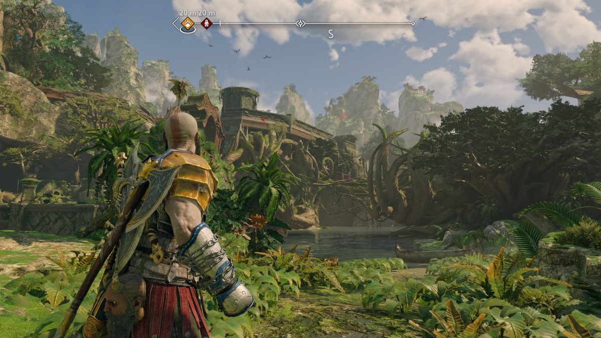 God of War Ragnarok: How To Unlock The Crater | Massive Hidden Region ...