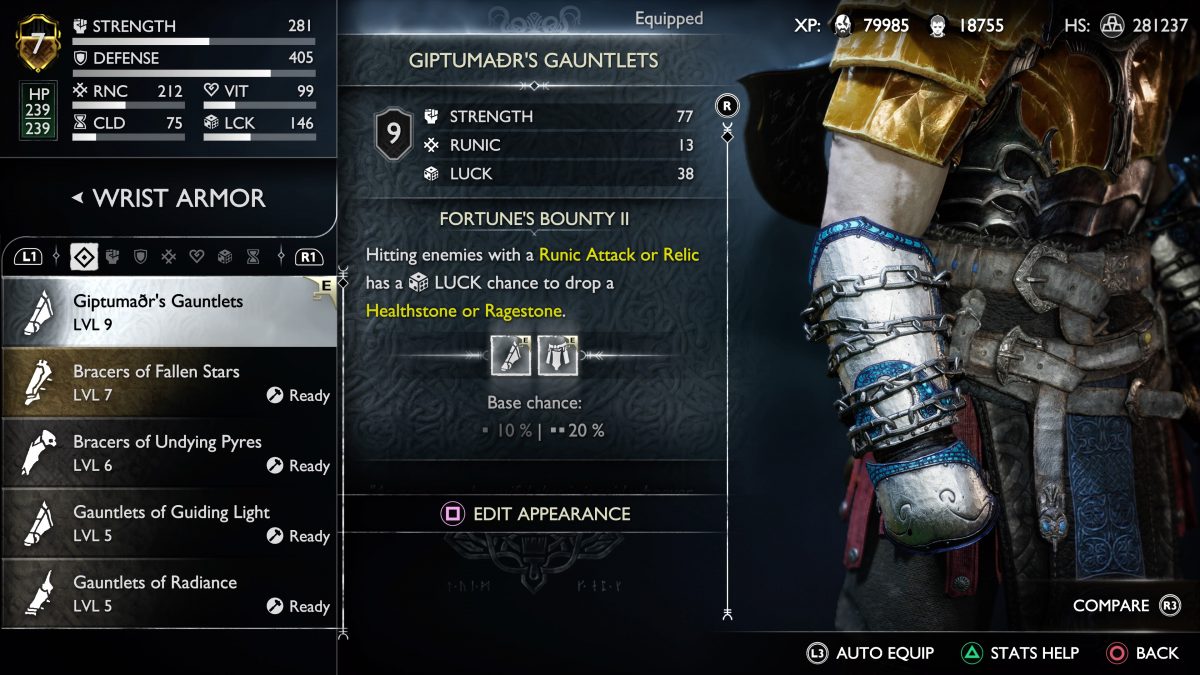 God of War Ragnarok: How To Unlock Transmog For Your Gear | Cosmetic ...