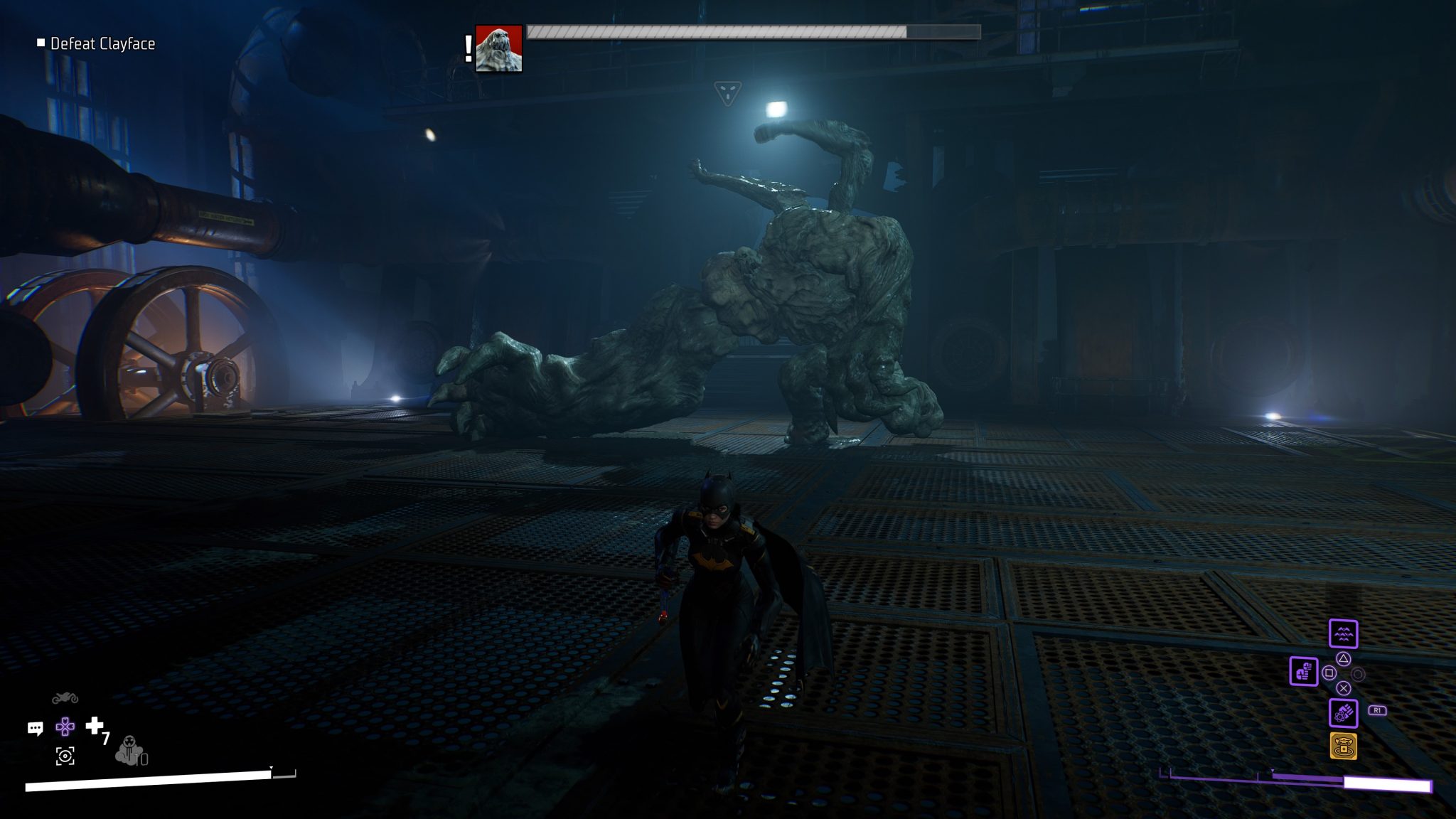 Gotham Knights: How to Beat Clayface (Second Encounter) | Boss Guide ...