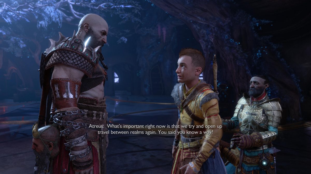 God of War Ragnarok Walkthrough Part 5: Sindri's House - Gameranx