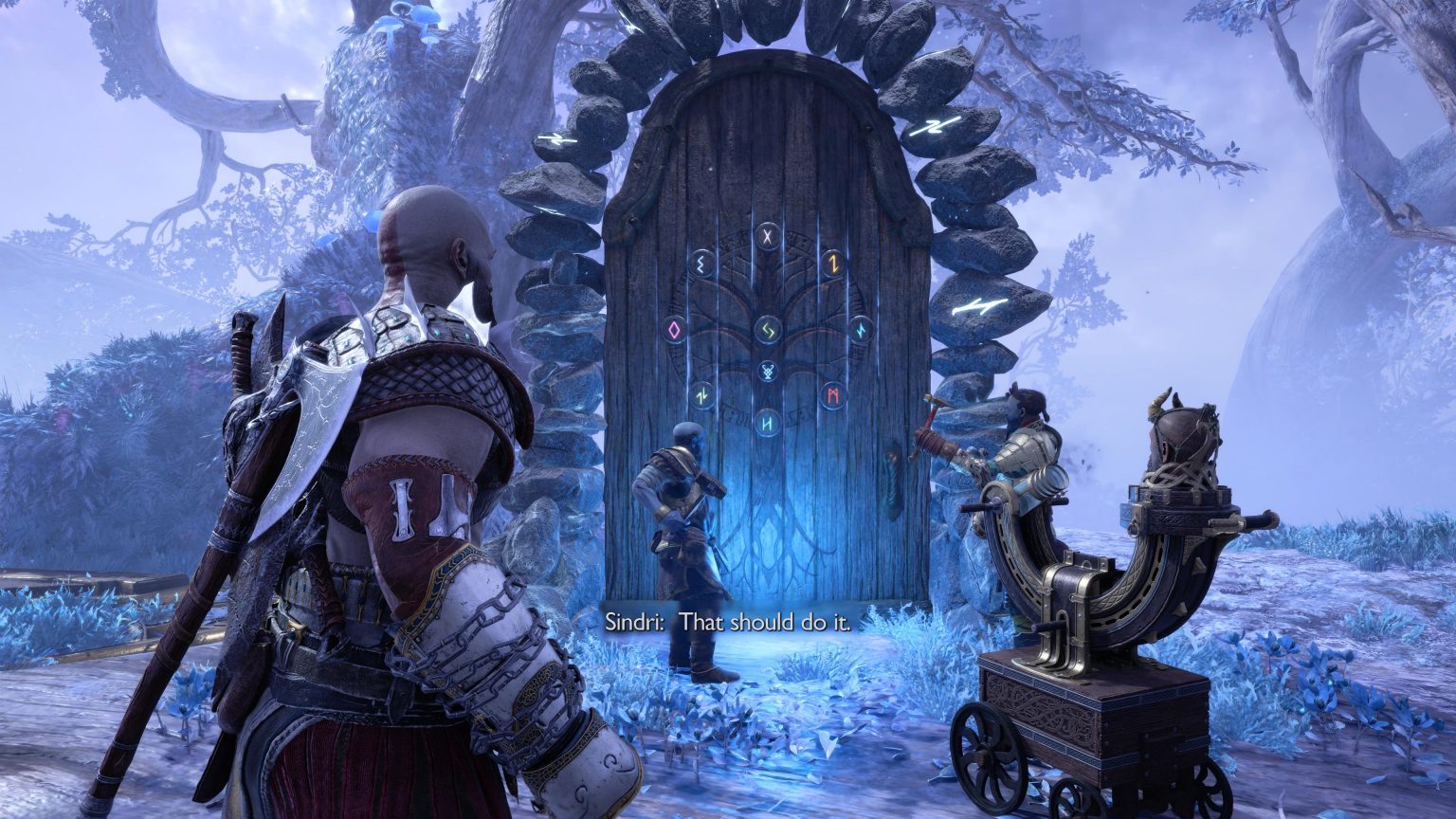 God of War Ragnarok Walkthrough Part 5: Sindri's House - Gameranx