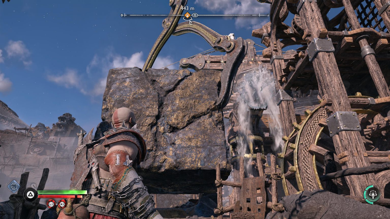 God of War Ragnarok Walkthrough Part 8: Search the Mines for Tyr - Gameranx