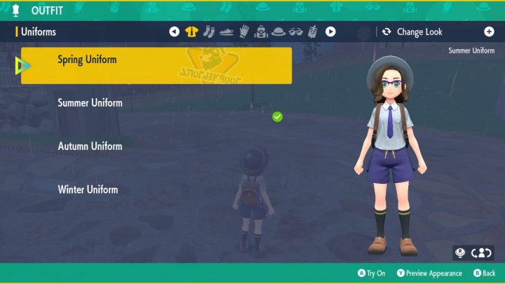 Pokemon Scarlet & Violet: How To Change Outfits | New Clothes Buying ...