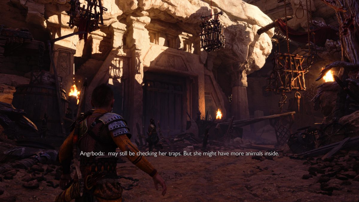 God of War Ragnarok Walkthrough Part 15: Gryla Boss Guide - Gameranx