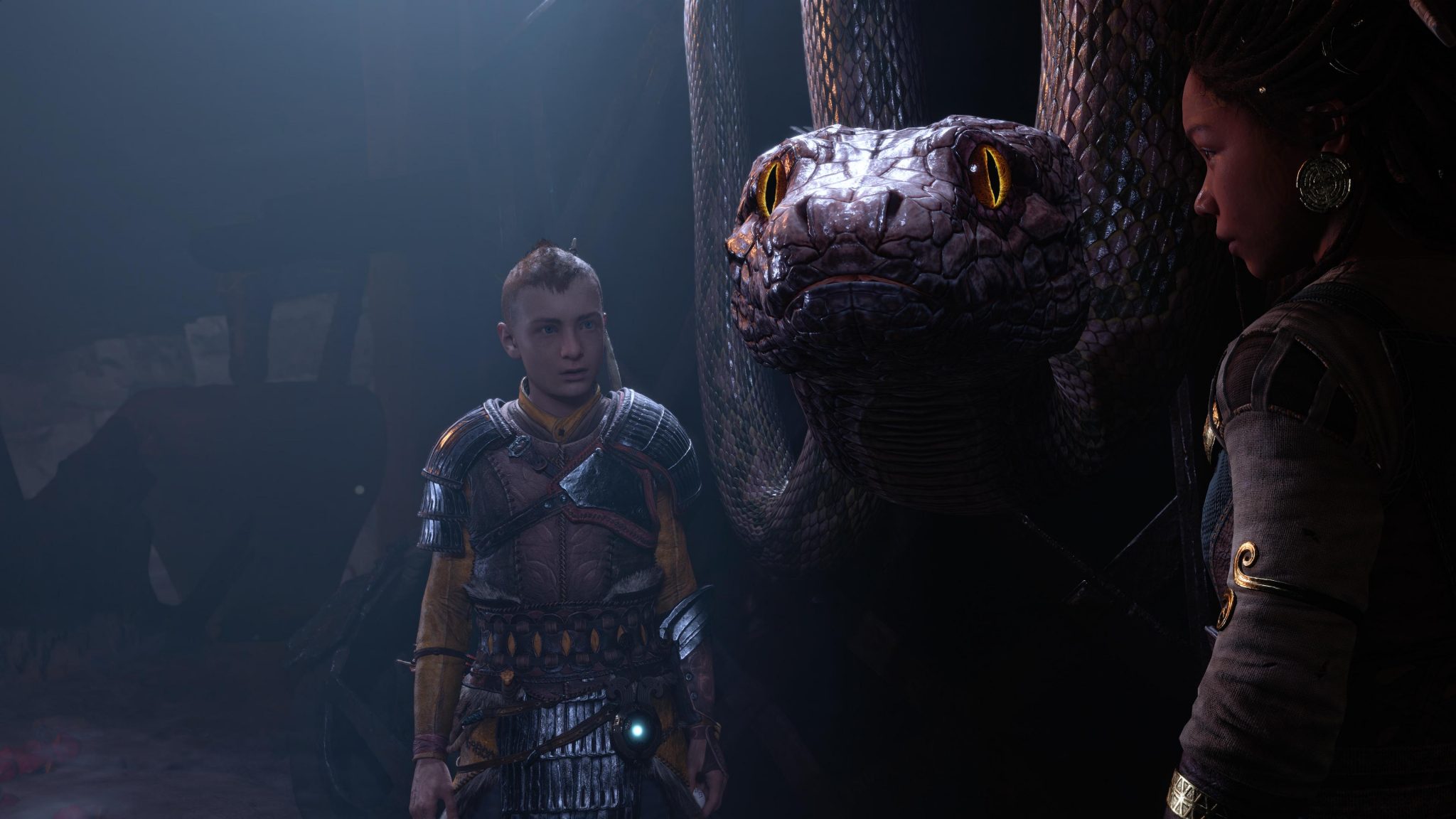 God of War Ragnarok Walkthrough Part 15: Gryla Boss Guide - Gameranx