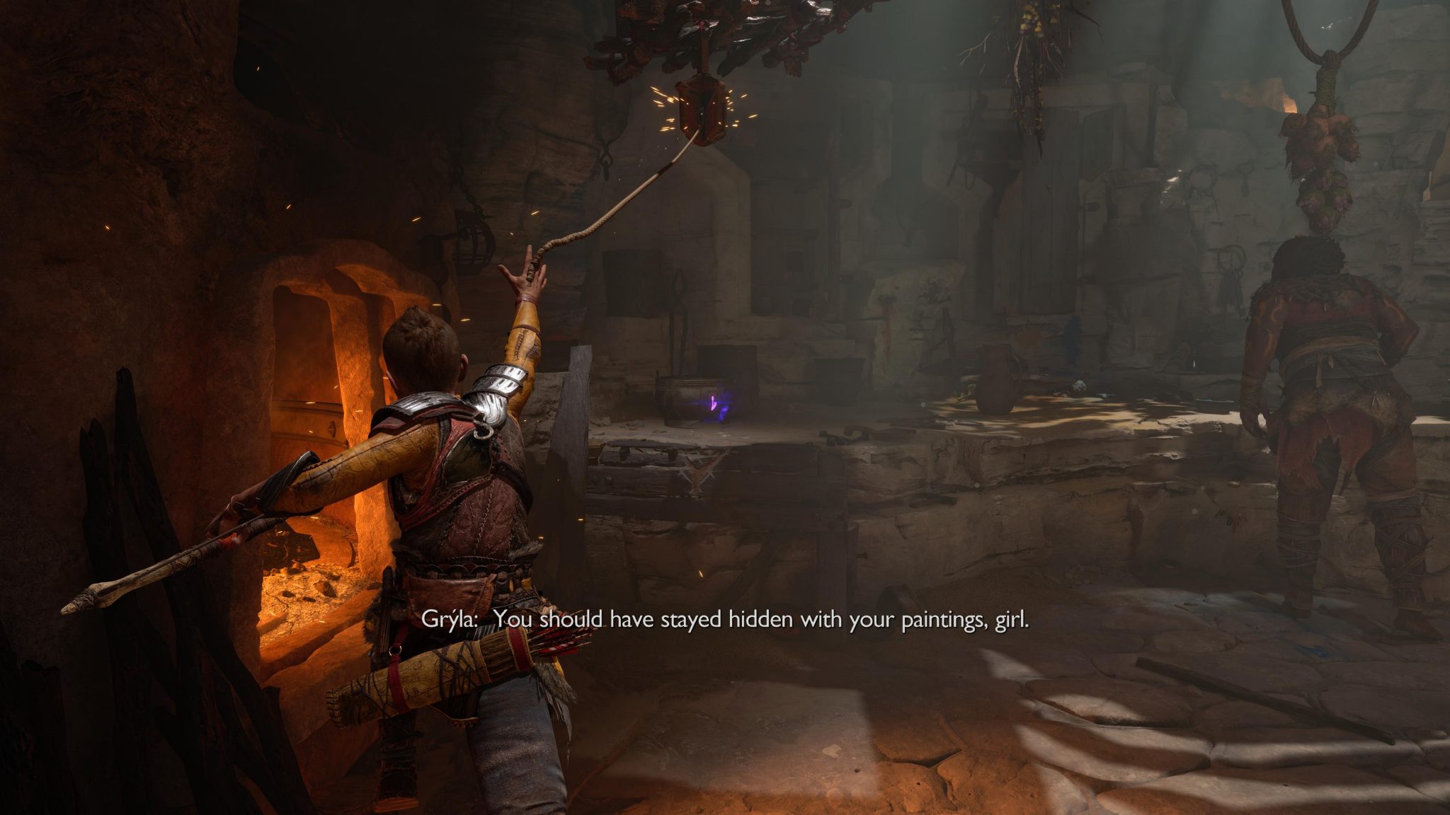 God of War Ragnarok Walkthrough Part 15: Gryla Boss Guide - Gameranx