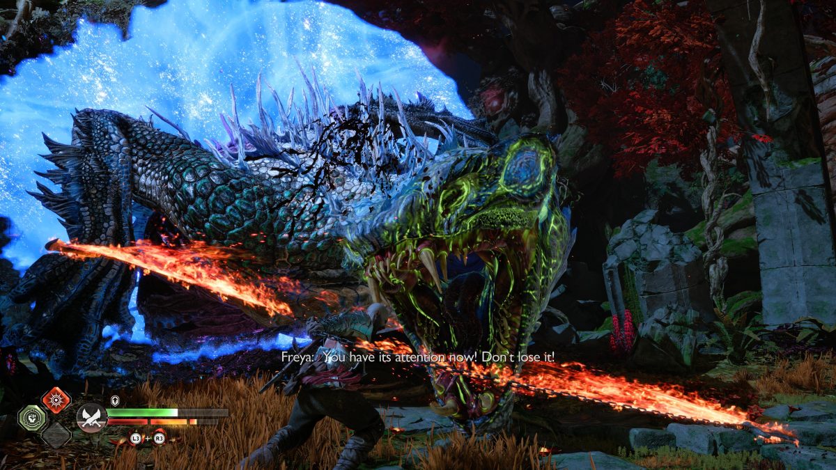 God of War Ragnarok Walkthrough Part 18: Nidhogg Boss Guide - Gameranx