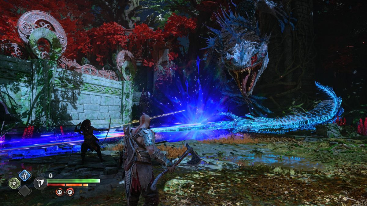 God of War Ragnarok Walkthrough Part 18: Nidhogg Boss Guide - Gameranx