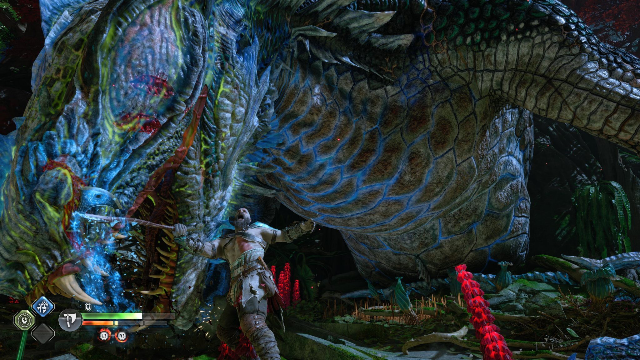 God of War Ragnarok Walkthrough Part 18: Nidhogg Boss Guide - Gameranx