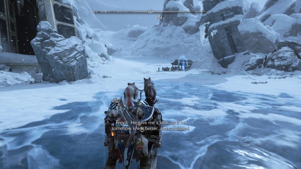 God of War Ragnarok Walkthrough Part 22: The Word of Fate - Gameranx