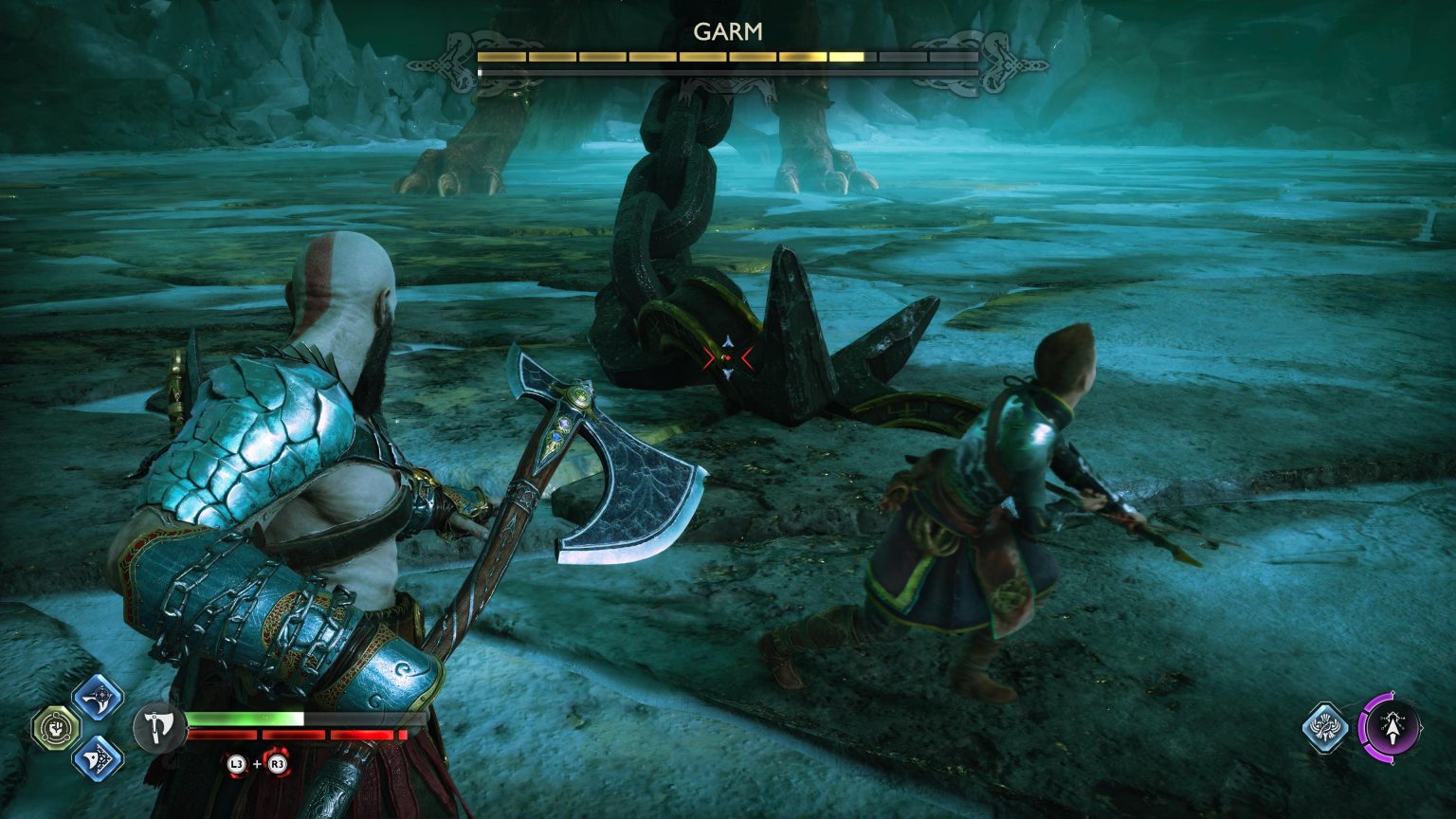 God of War Ragnarok Walkthrough Part 26: Garm Boss Guide - Gameranx