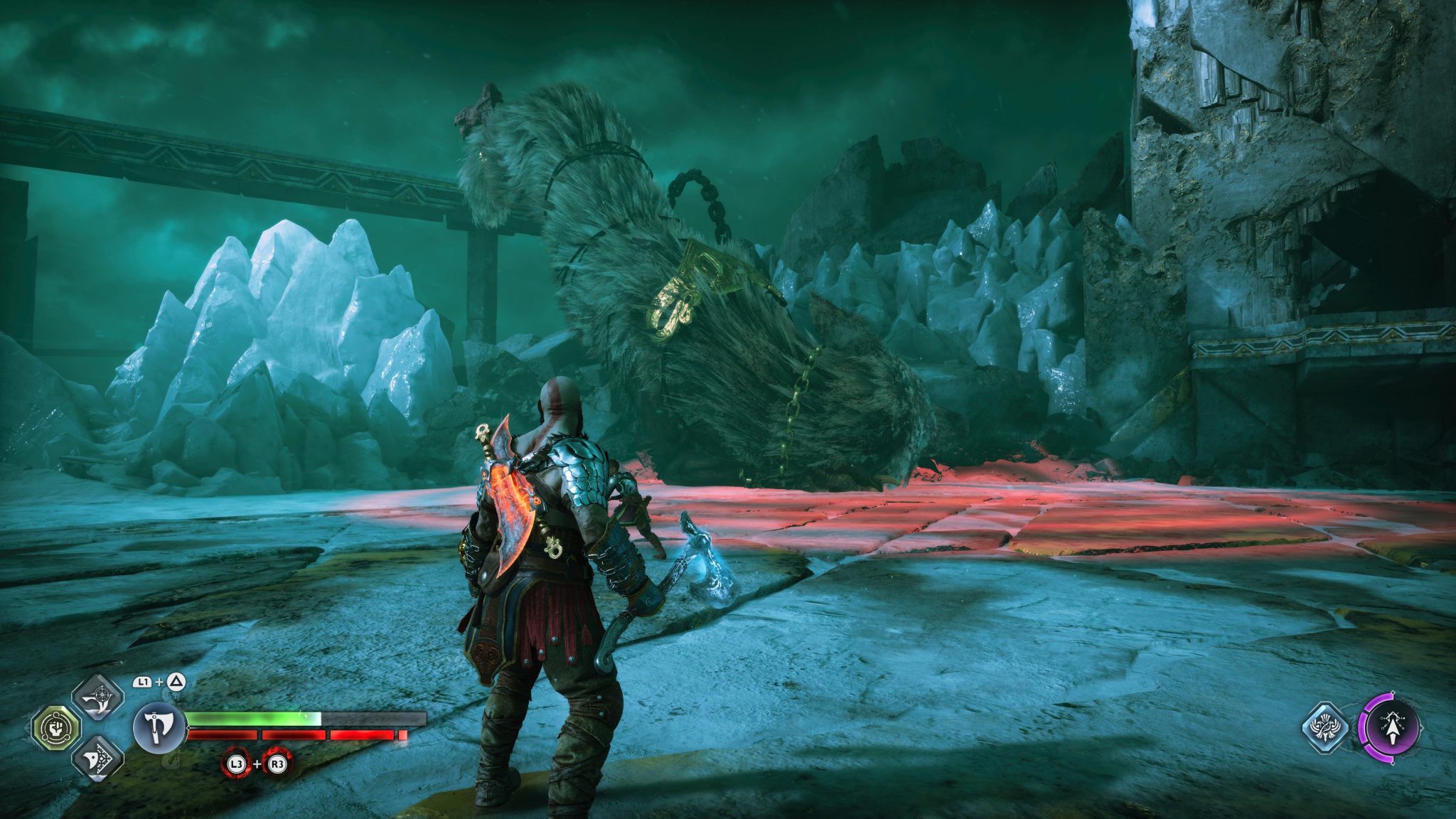 God of War Ragnarok Walkthrough Part 26: Garm Boss Guide - Gameranx