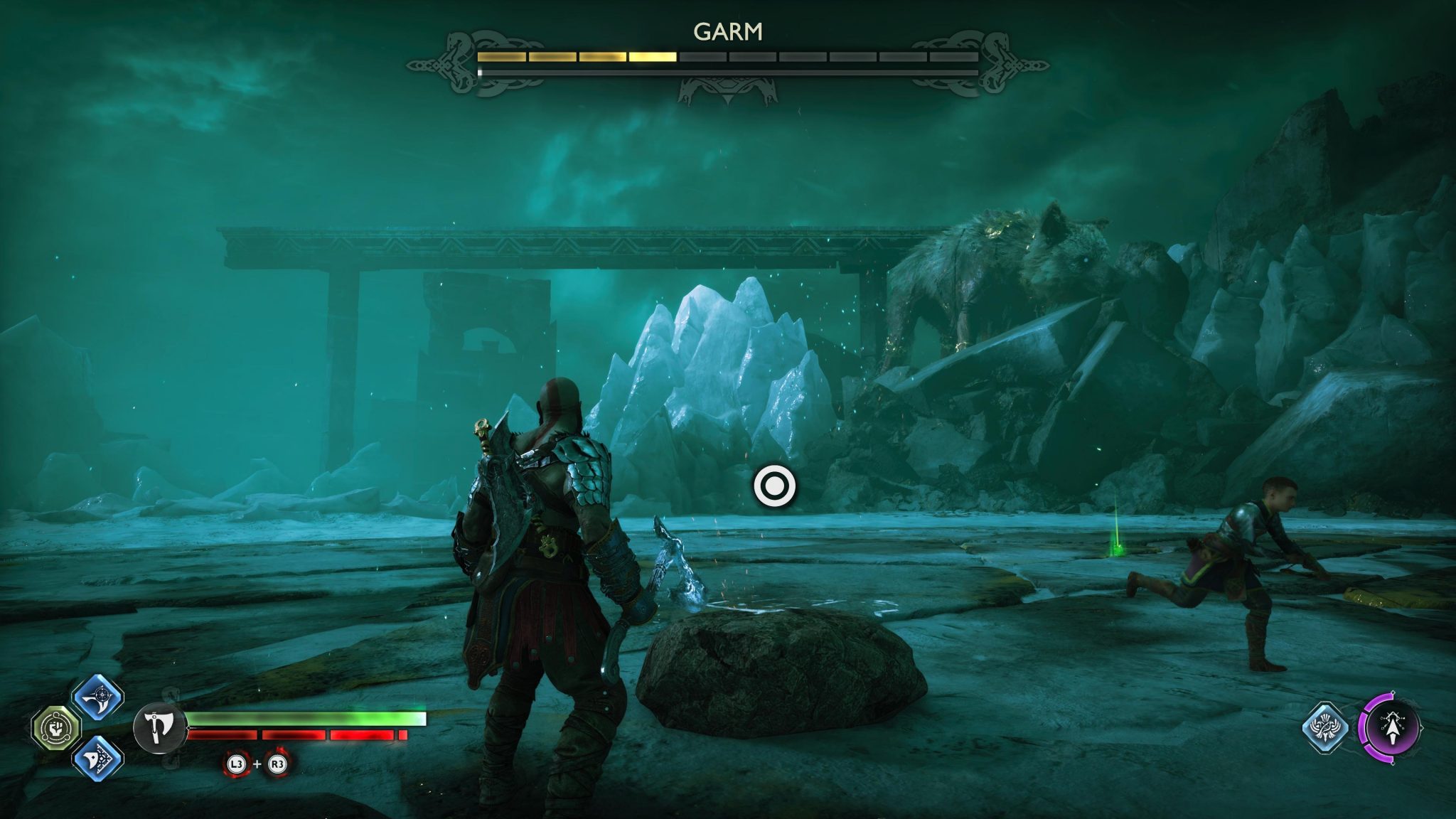 God of War Ragnarok Walkthrough Part 26: Garm Boss Guide - Gameranx