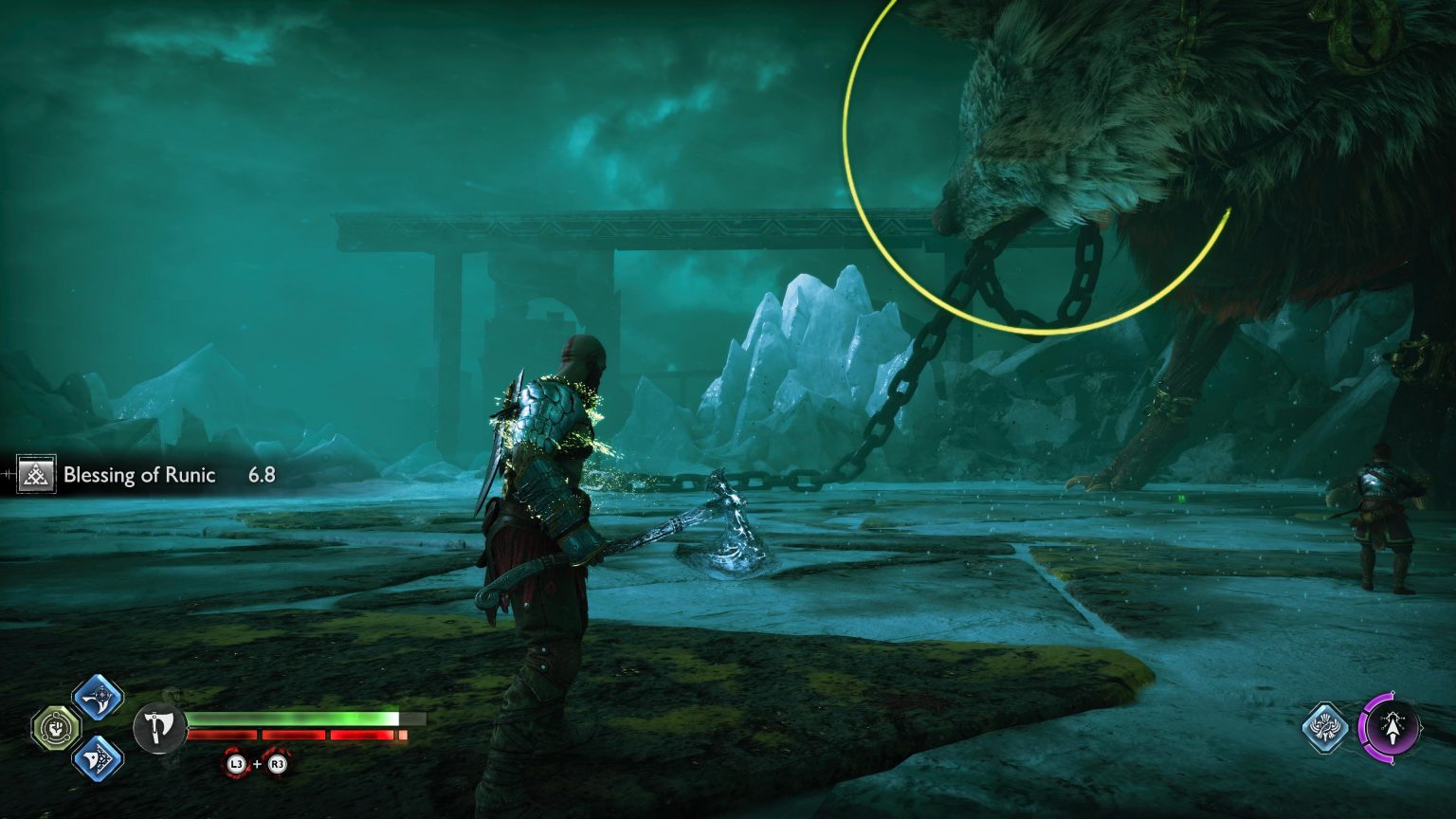 God of War Ragnarok Walkthrough Part 26: Garm Boss Guide - Gameranx