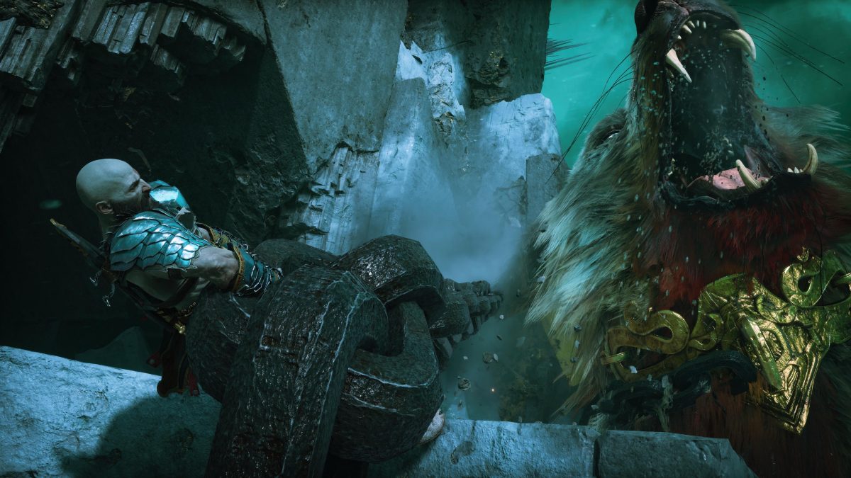 God of War Ragnarok Walkthrough Part 26: Garm Boss Guide - Gameranx