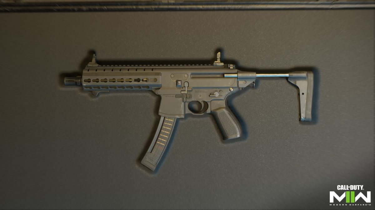 Modern Warfare 2 and Warzone 2: How to Unlock the BAS-P Submachine Gun ...