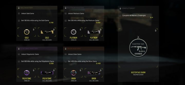 Call of Duty: Modern Warfare 2- How to Unlock Mastery Calling Cards and ...