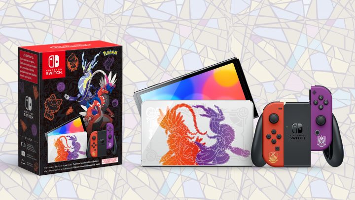 Pokemon Scarlet and Violet Switch OLED Available Now, New Pre-Order ...