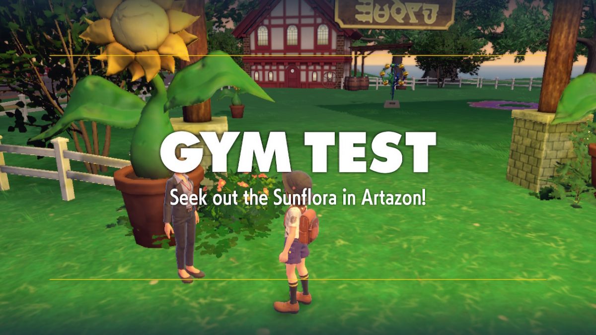 Pokemon Scarlet & Violet: Artazon Gym Guide | Gym Walkthrough - Gameranx