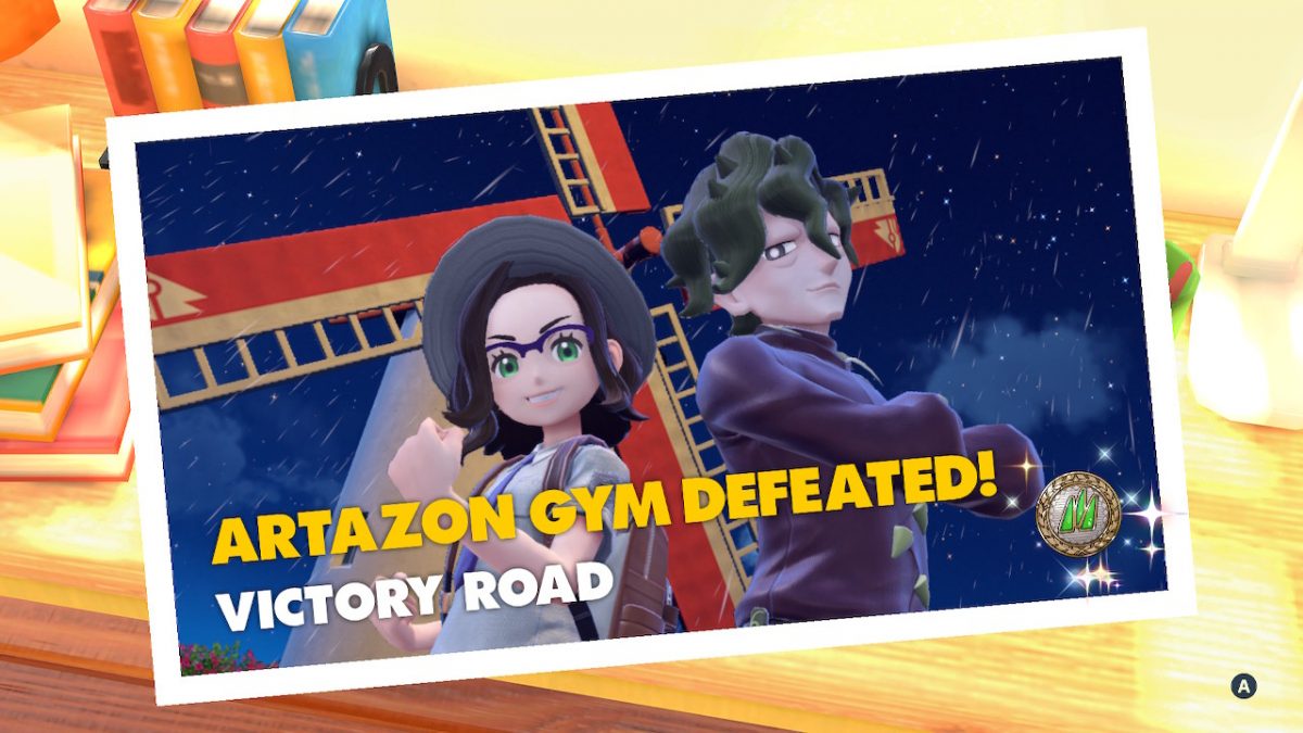 Pokemon Scarlet & Violet: Artazon Gym Guide | Gym Walkthrough - Gameranx