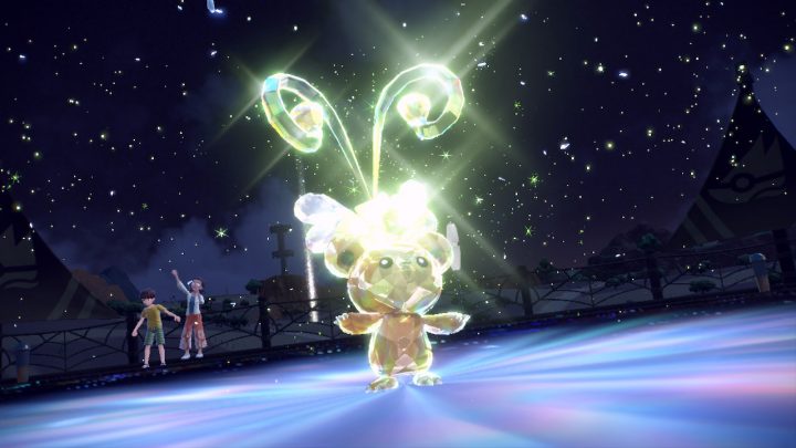 Pokemon Scarlet and Violet: Tera Raid Battle Shield Tips For Damage ...