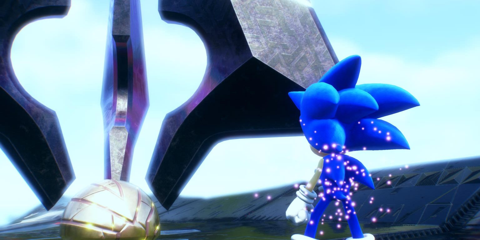 Sonic Frontiers - How To Defeat Giganto | Boss Guide - Gameranx