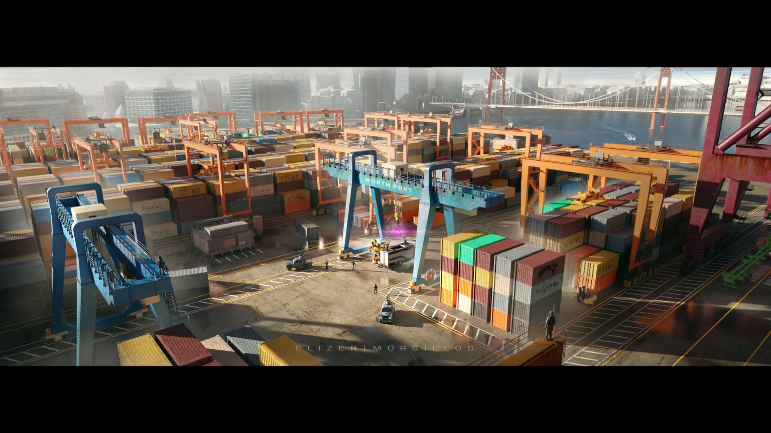 Unannounced Transformers Game Concept Art Leaked - Gameranx