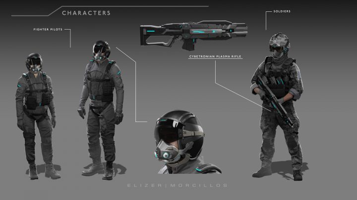 Unannounced Transformers Game Concept Art Leaked - Gameranx