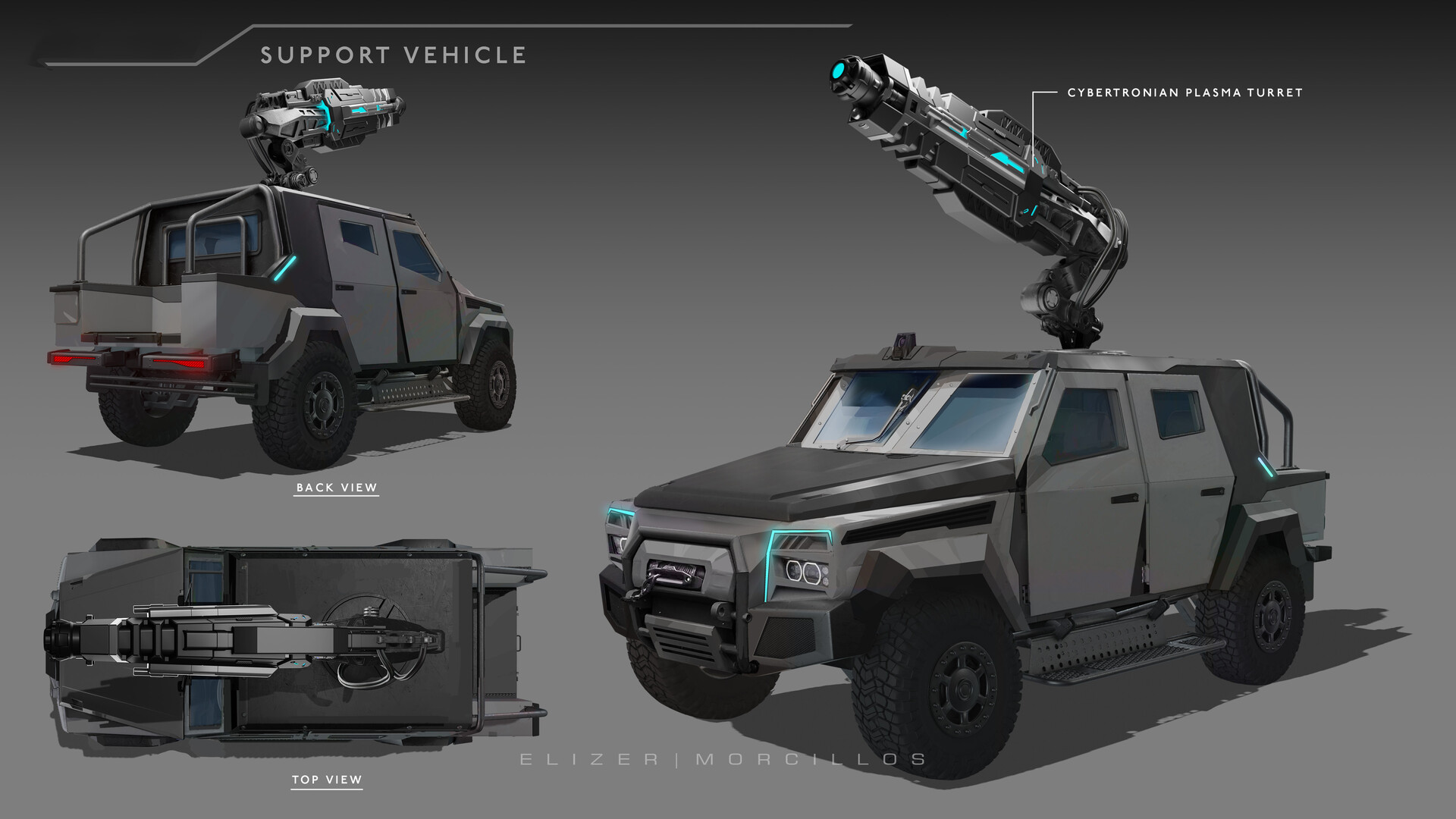 Unannounced Transformers Game Concept Art Leaked - Gameranx