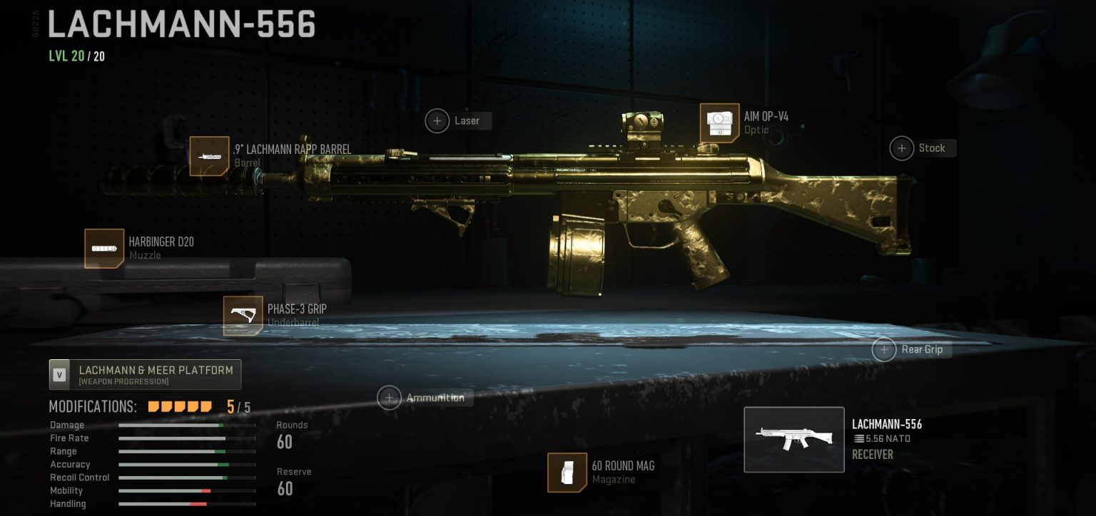 Call of Duty: Warzone 2- Best Lachmann-556 Class - Gameranx