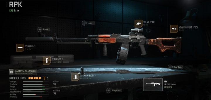 Call of Duty: Warzone 2- Best RPK Class - Gameranx