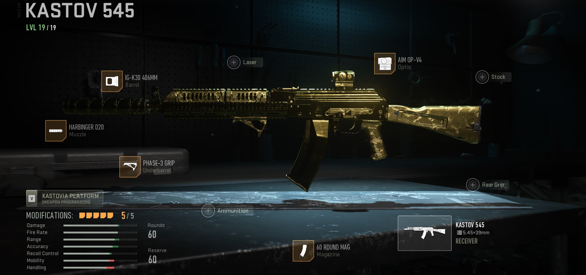 Call of Duty: Warzone 2- Best Kastov 545 Class - Gameranx