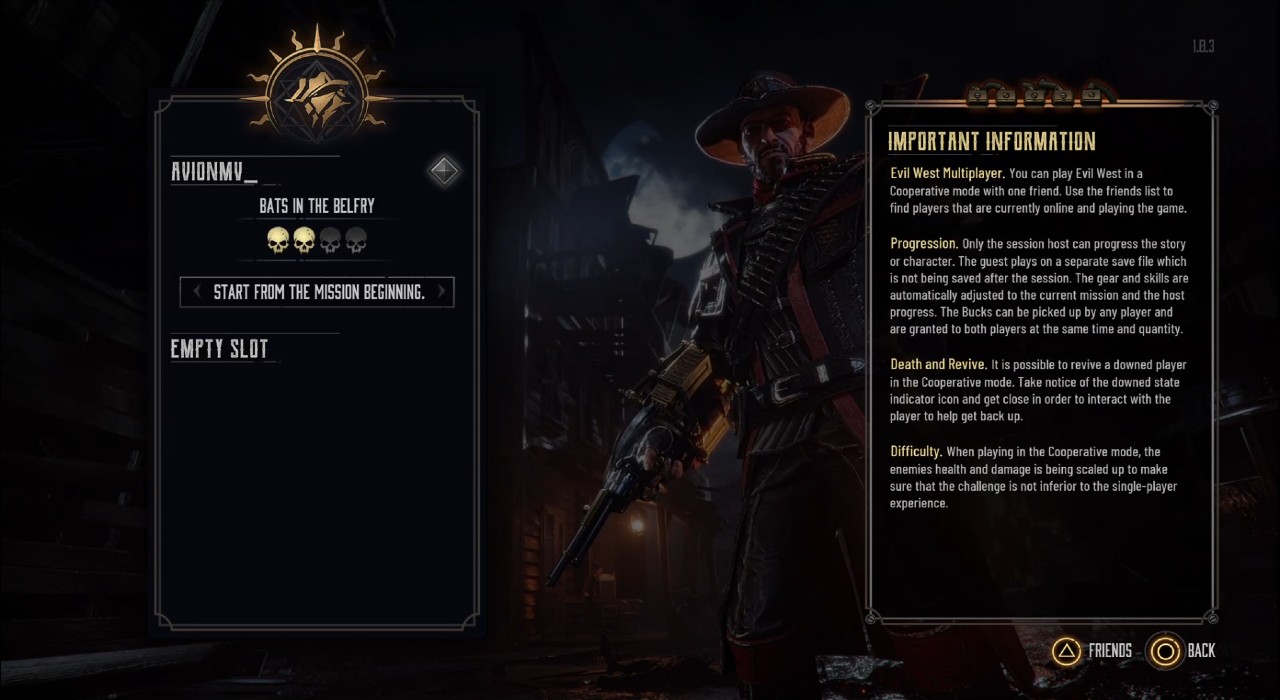 Evil West: How to Play Co-Op - Gameranx