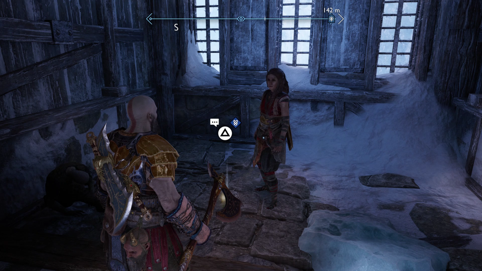 God of War Ragnarok: How To Find The Secret Post-Game Dungeon | Aesir Prison Wreckage Guide ...