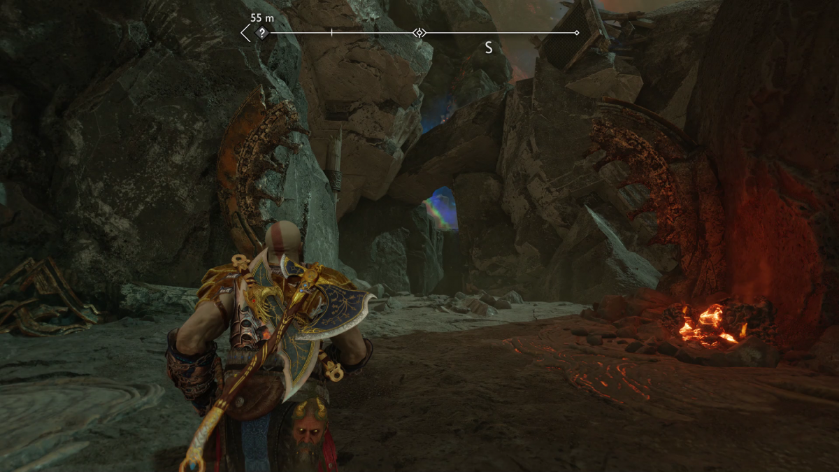 God of War Ragnarok: How To Find & Fight Gna, Valkyrie Queen | Post ...