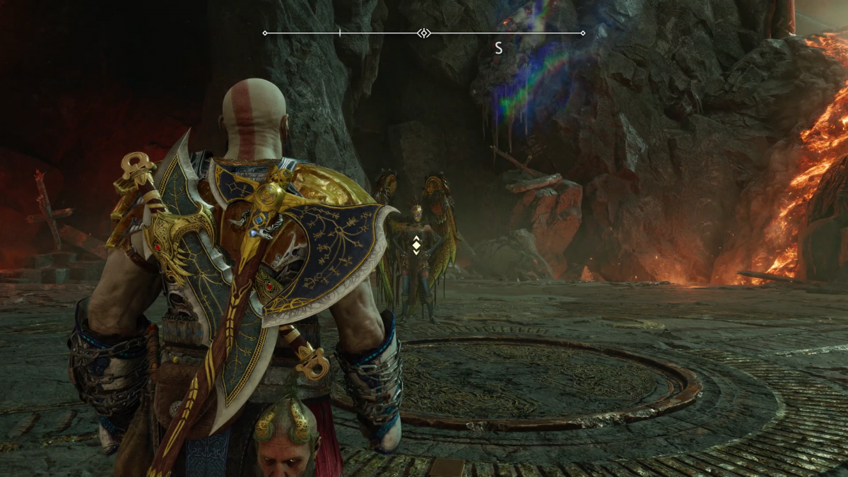 God of War Ragnarok: How To Find & Fight Gna, Valkyrie Queen | Post ...