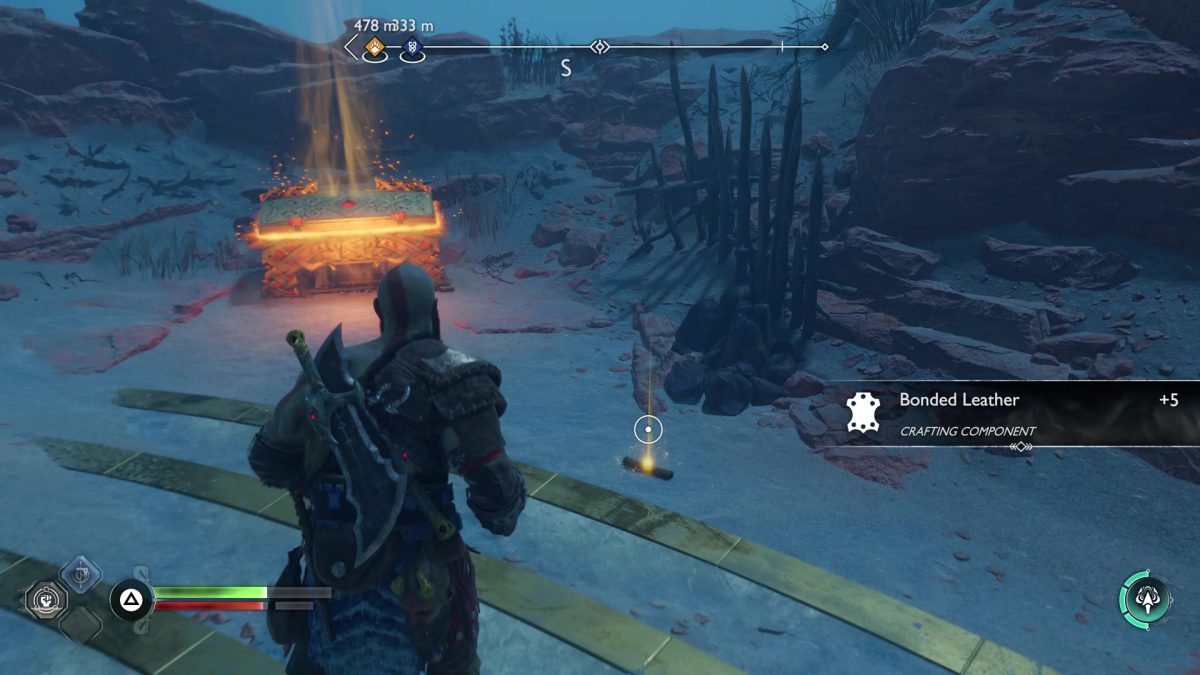 God Of War: Ragnarok - Cómo Obtener Restos Templados