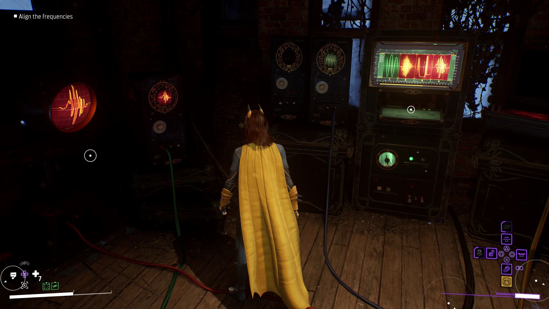 Gotham Knights: How To Complete The Frequency Puzzle In Arkham Asylum ...