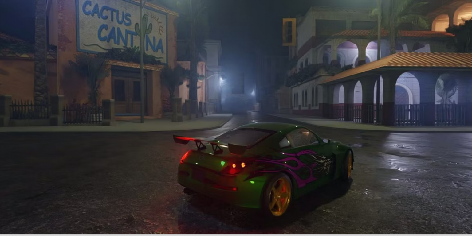 A Fan of Need for Speed: Underground 2 Teases Remaster Idea - Gameranx