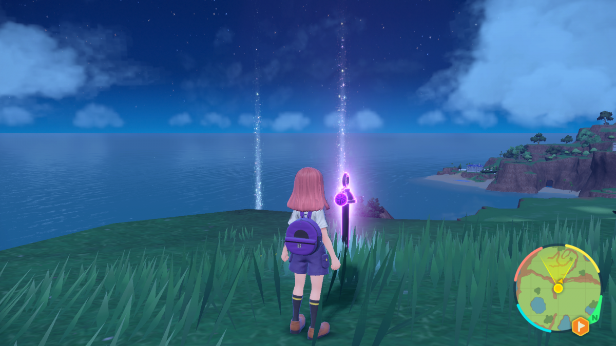 Pokemon Scarlet & Violet: How to Unlock Legendary Pokemon | Ruin Stake ...