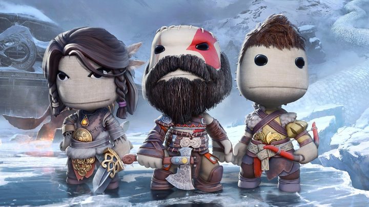 God of War: Ragnorok Joins Sackboy: A Big Adventure in the Form of ...