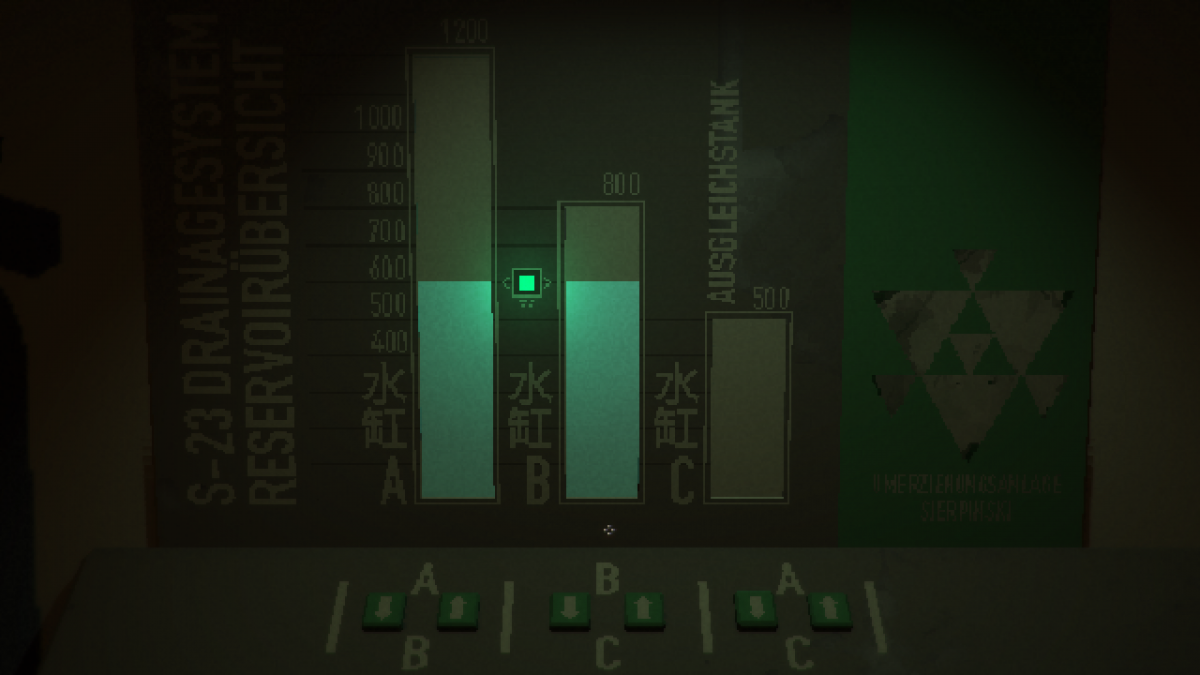 Signalis: Pump Controls Puzzle | Water Level Puzzle Solution - Gameranx