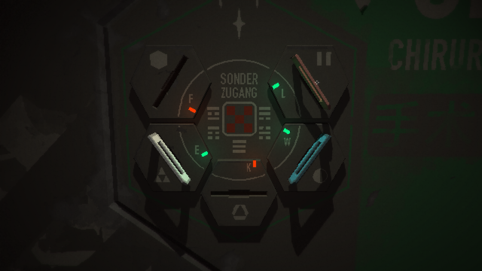 Signalis: All Key Locations | 5-Lock Waiting Room Puzzle - Gameranx