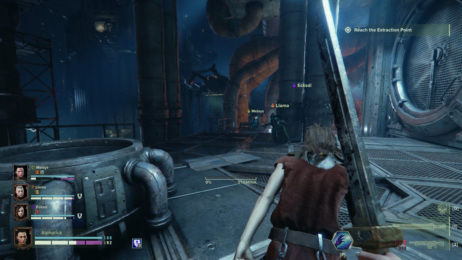 Warhammer 40,000: Darktide - How To Play The Psyker Psykinetic | Class ...