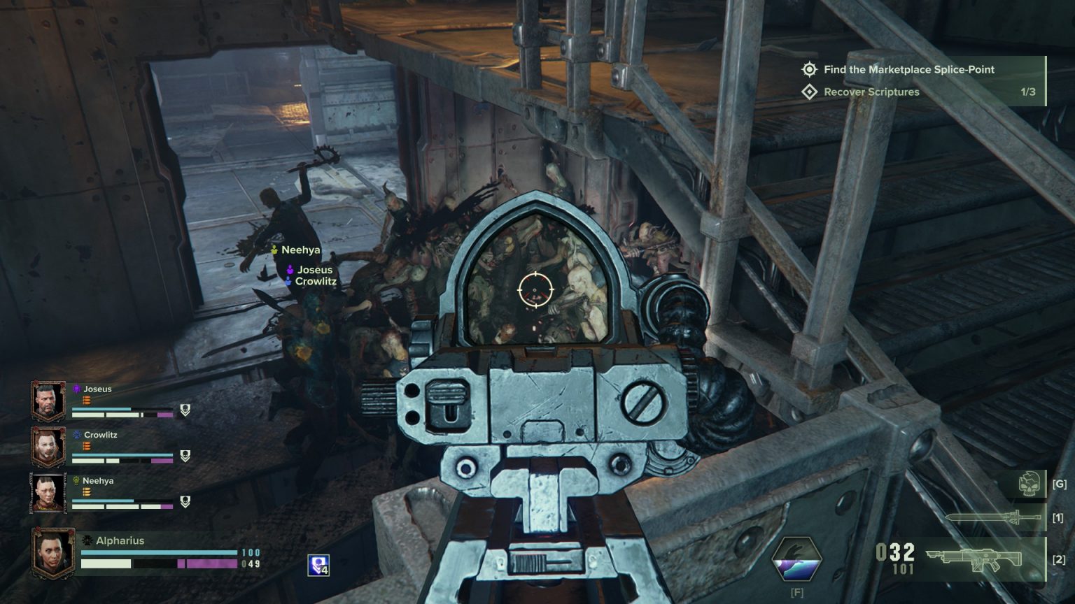 Warhammer 40,000: Darktide - How To Play The Psyker Psykinetic | Class ...