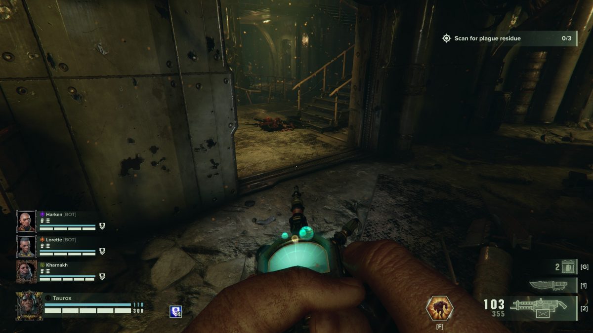 Warhammer 40,000: Darktide - How To Use The Auspex Scanner | Mechanics ...