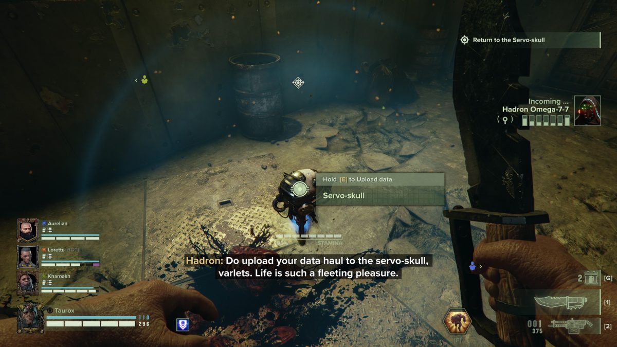 Warhammer 40,000: Darktide - How To Use The Auspex Scanner | Mechanics ...