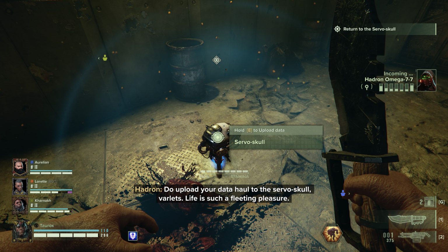 Warhammer 40,000: Darktide - How To Use The Auspex Scanner | Mechanics ...