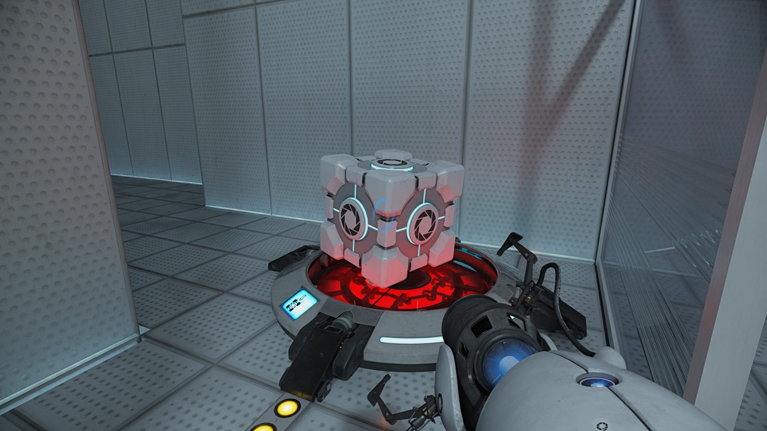 Portal with RTX: How to Use Secret Codes to Get New Cubes - Gameranx