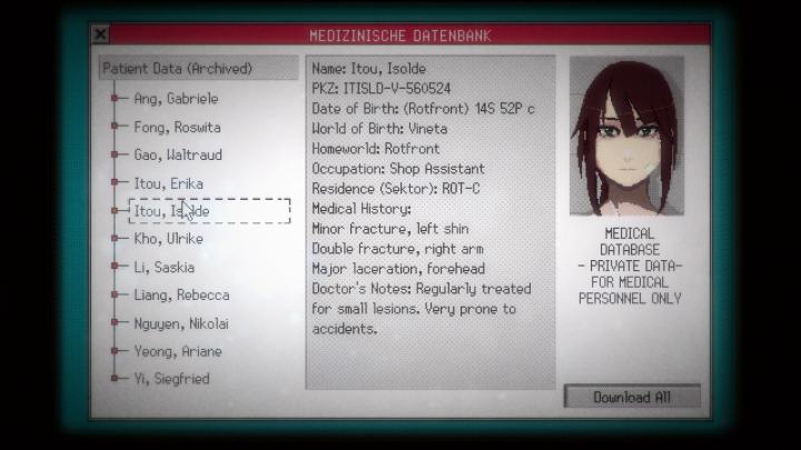 Signalis: ITOU Keypad Puzzle Solution | Book Store Key Location - Gameranx